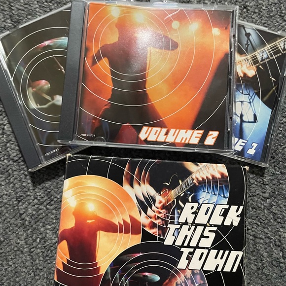 Other | Rock This Town Cd | Poshmark